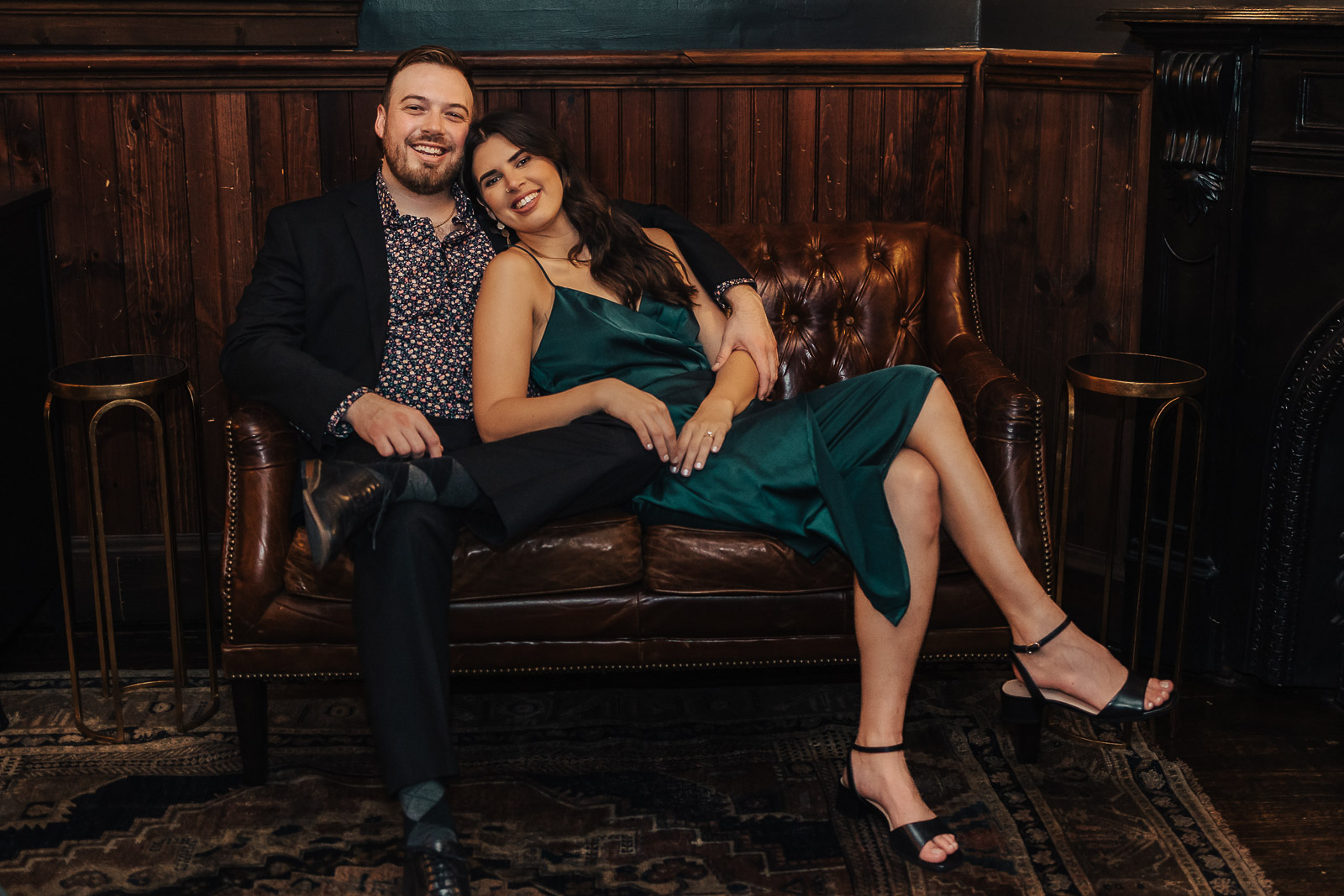 Playful Date Day | Engagement Photos in Lancaster, PA